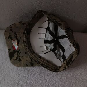 NCAA | Accessories | Baylor University Bu Military Army Camo Adjustable ...